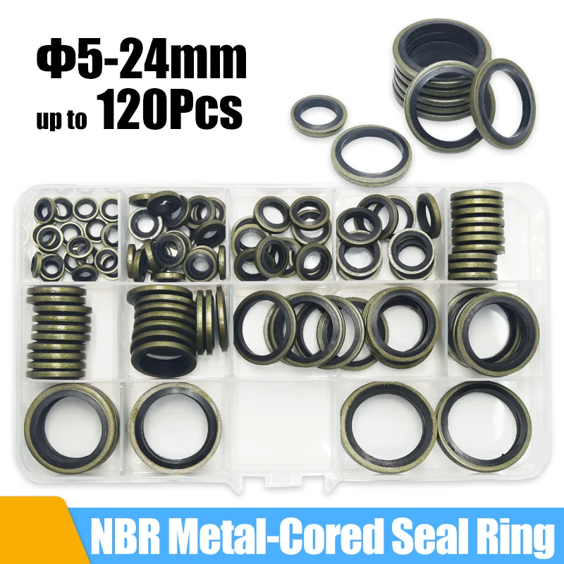 Bonded-Seal-Sealing-Ring-Oil-Drain-Screw-Combined-Sealing-Washer ...