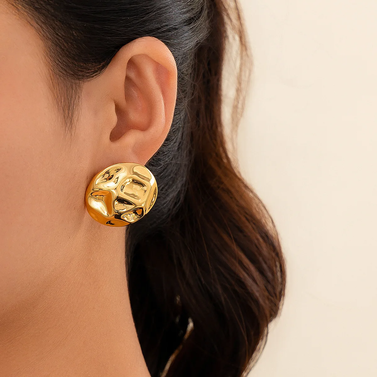 Euro-American-Style-Geometric-Stud-Earrings-Versatile-Chic-Sweet ...