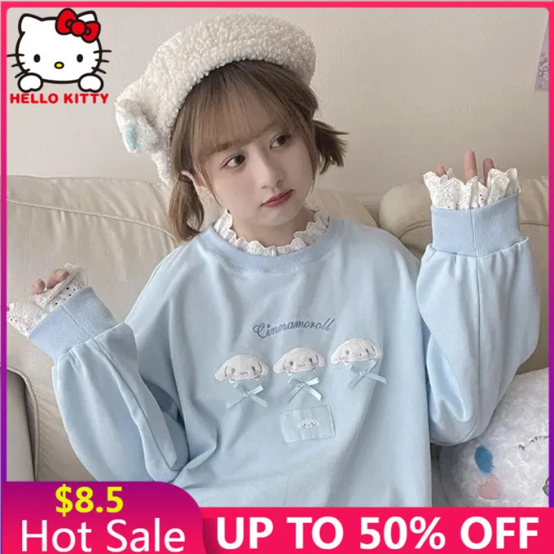 Sanrio-Sudadera-con-capucha-de-Hello-Kitty-para-mujer-su-ter-de-dos ...