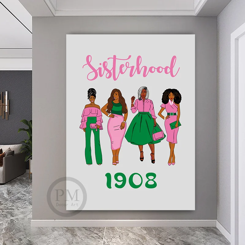 Alpha Kappa Alpha Wall Art