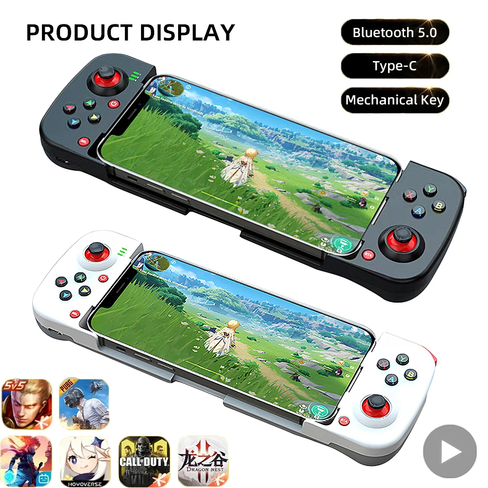 Controller-Control-Wireless-For-Mobile-Cell-Phone-Gamepad-Joystick-PS4 ...