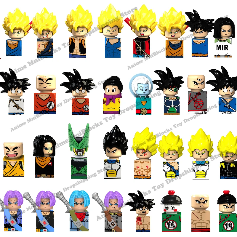 Dbz Characters Names