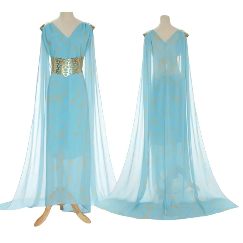Anime-Cosplay-Costumes-Dragon-Mom-Daenerys-Dress-Song-of-Ice-Fire-Queen ...