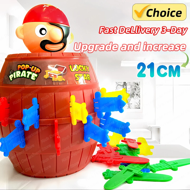 Pirate-Sword-and-Jump-Barrel-Toy-para-crian-as-jogo-de-tabuleiro ...
