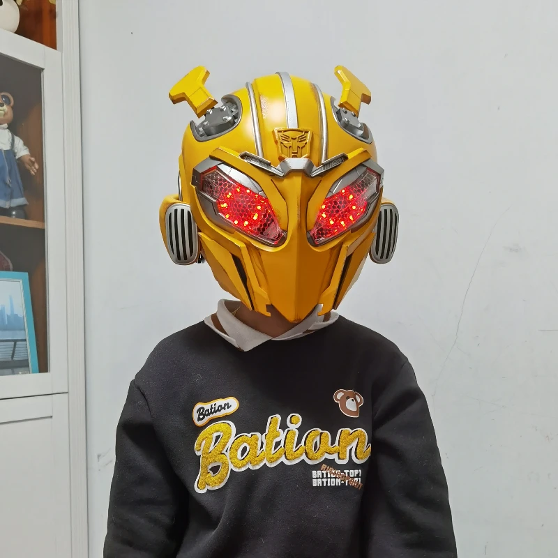 Bumblebee Motorcycle Helmet