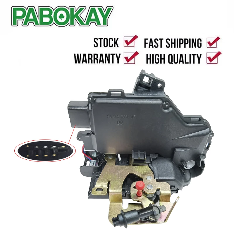 FRONT-LEFT-DRIVER-DOOR-LOCK-LATCH-ACTUATOR-for-audi-A4-S4-A3-TT-RS4 ...