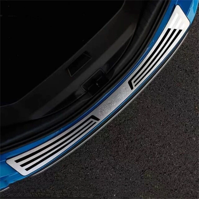 for Toyota Rav4 Xa40 2016 2017 2018 Accessories Car Rear Guards Rear ...