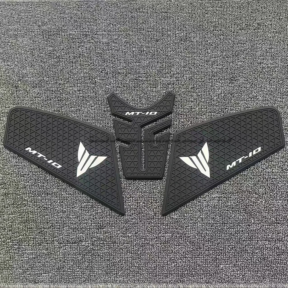 MT10-Motorcycle-Tank-Traction-Pad-Anti-Slip-Sticker-Gas-Knee-Grip ...