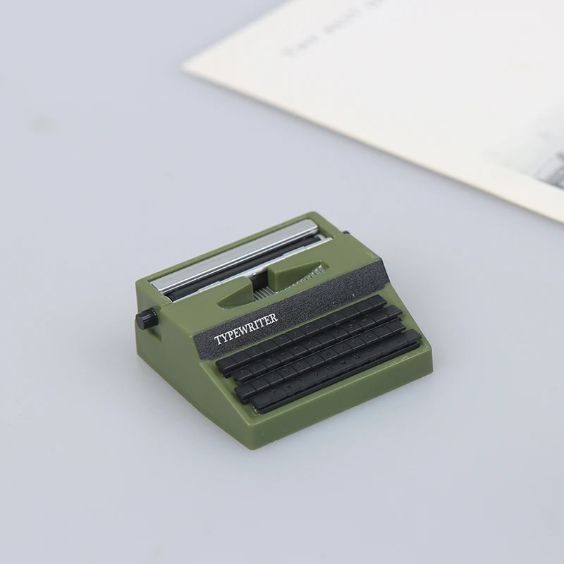 1-12-Doll-house-Mini-ornaments-simulation-typewriter-Doll-Toy-scene ...
