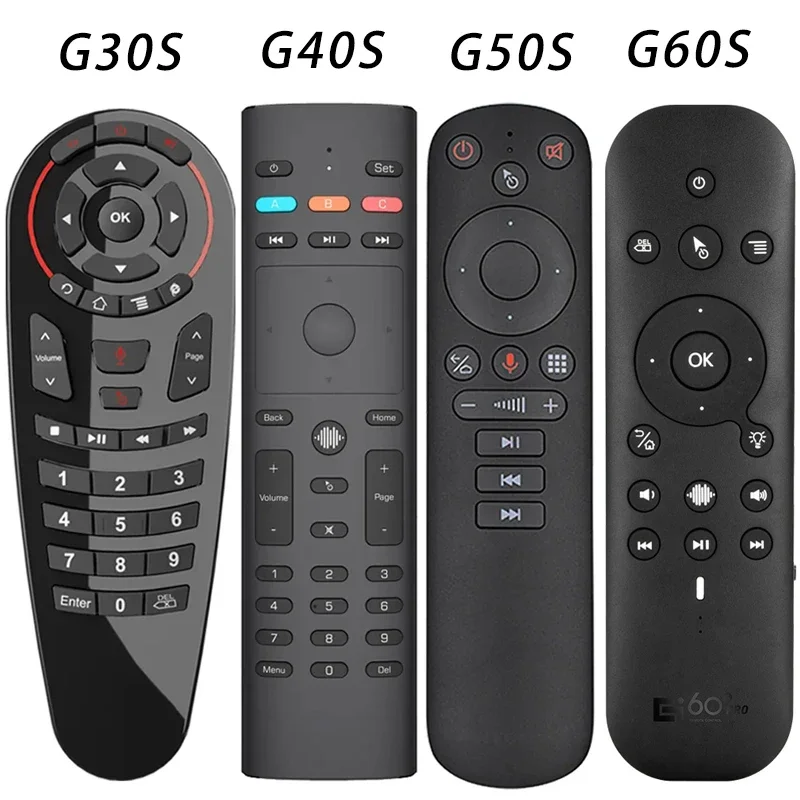 G30S-G40S-G50S-G60S-Voice-Remote-Control-Gyroscope-G20S-PRO-BT-G10S-PRO ...