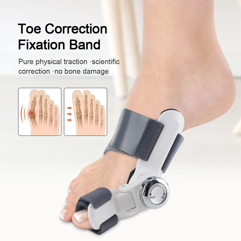 Bunion-Corrector-Unisex-Foot-Hallux-Valgus-Braces-Rotatable-Toe ...