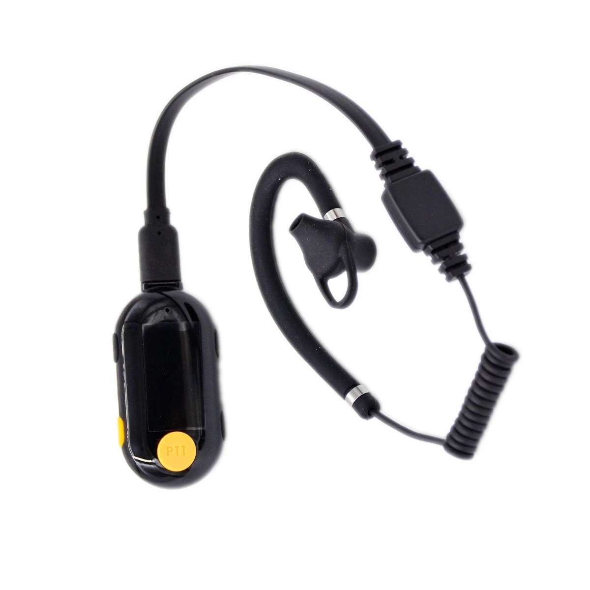 M9 Ear Hung Mini Two Way Radio UHF 0.5W Ear-hook Earphone for Bar Hotel ...