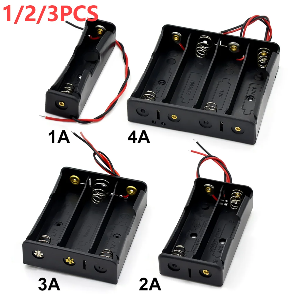 18650-Power-Bank-Cases-1X-2X-3X-4X-18650-Battery-Holder-Storage-Box ...