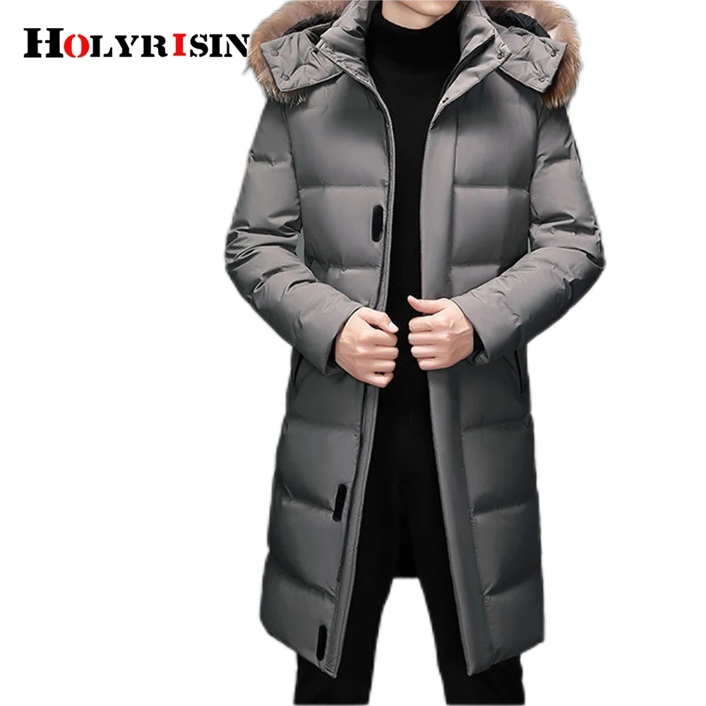 Men Jacket Winter Long Coat | Men's Winter Long Jacket | Long Coat Men ...