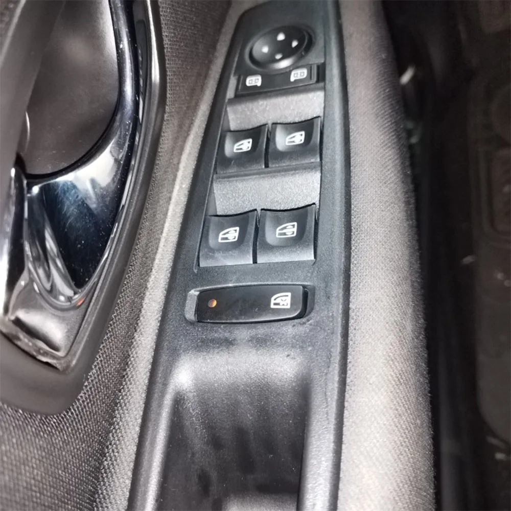 Front Left Power Master Window Switch Button For Renault Laguna Megane ...