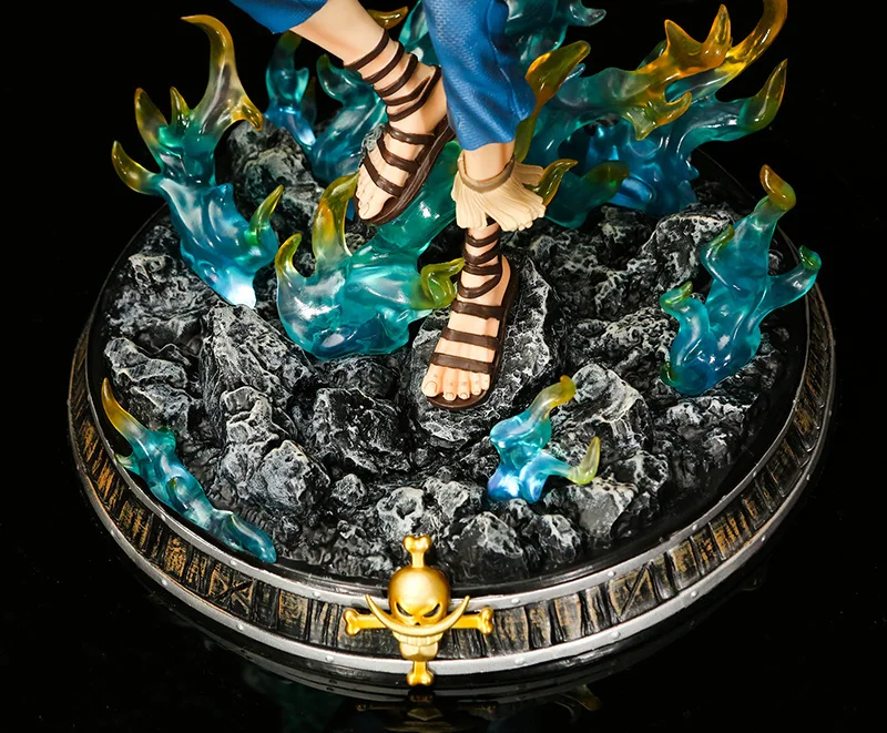 One Piece Figure GK Oversized Phoenix Marco Action Model Figma 48cm PVC ...