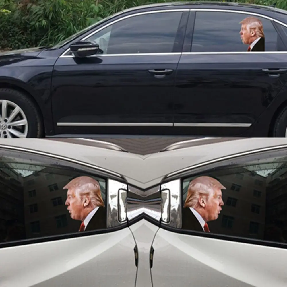 New-2020-President-Window-Decals-Adhesive-Back-Car-Sticker-Passenger ...