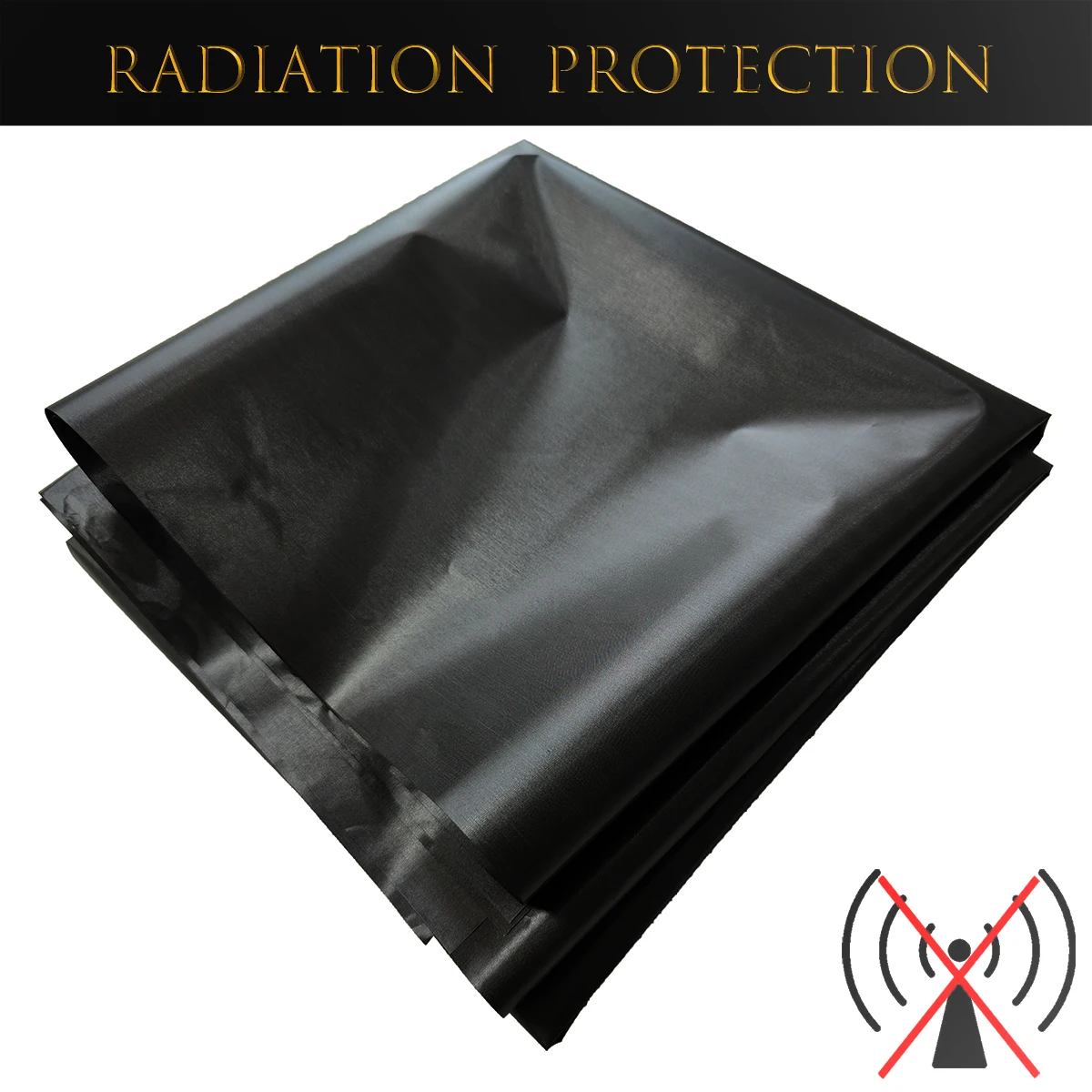 Conductive Carbon Copper Cloth Anti-Radiation EMF Reducing RF Shielding ...