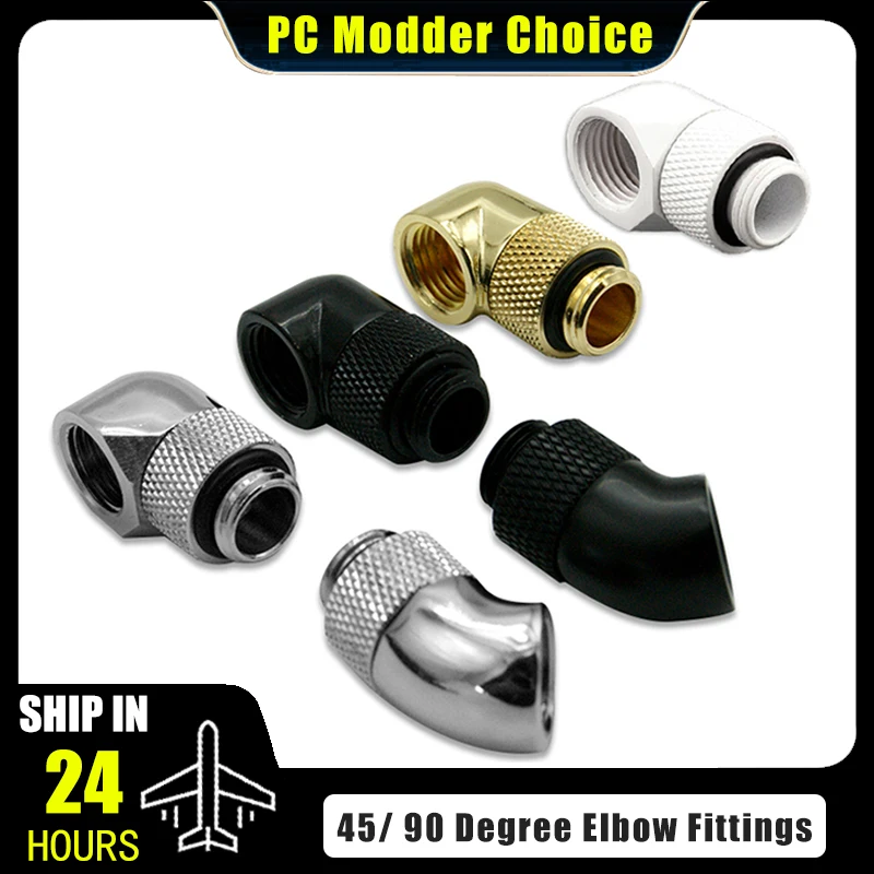 45-90-Degree-Elbow-Fittings-360-Rotatable-Angled-Adapter-Hand ...
