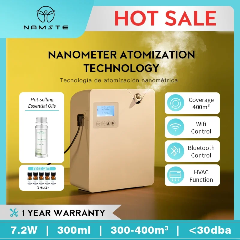 Namste-Aroma-Diffuser-For-Home-Air-Fresheners-Sprayer-Aromatherapy ...