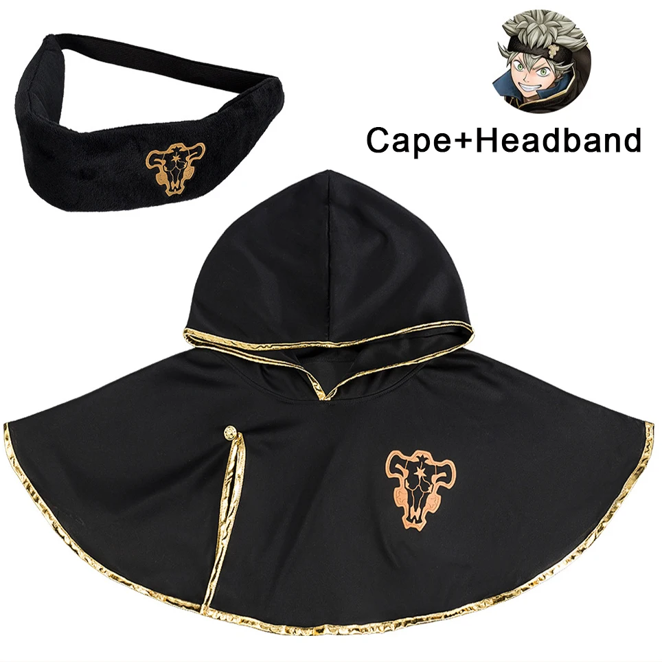 Asta Black Clover Cosplay Costume Anime Finral Roulacase Magic Knight ...