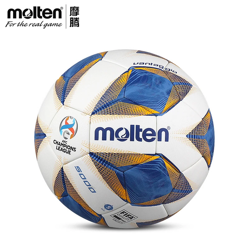 Balón de fútbol profesional Molten FV5000 tamaño 5 de PU, original ...