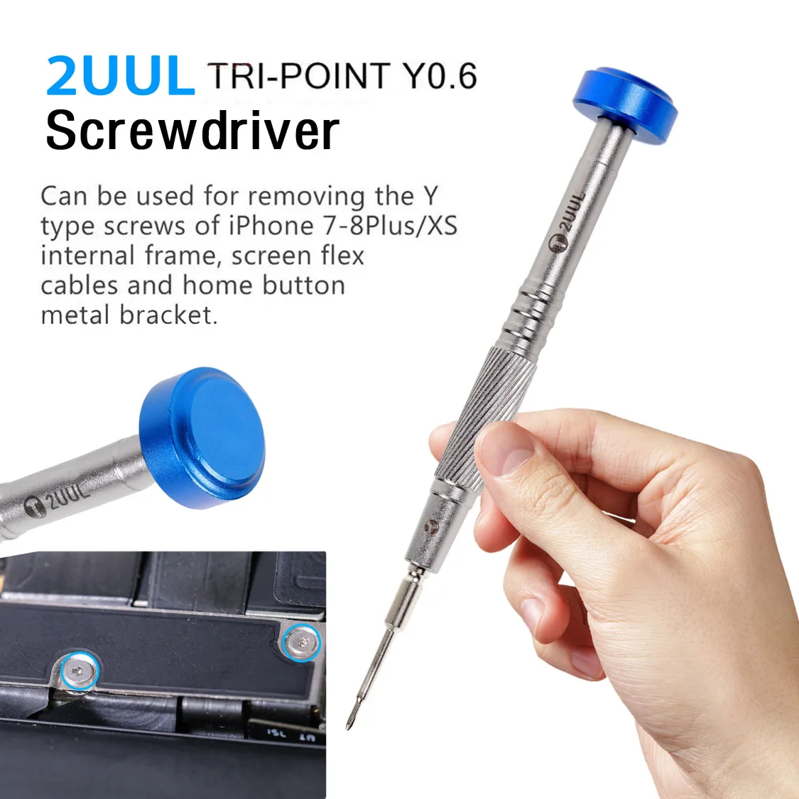 2uul Removal Screwdriver Set Holder For Screwdriver For Iphone ...