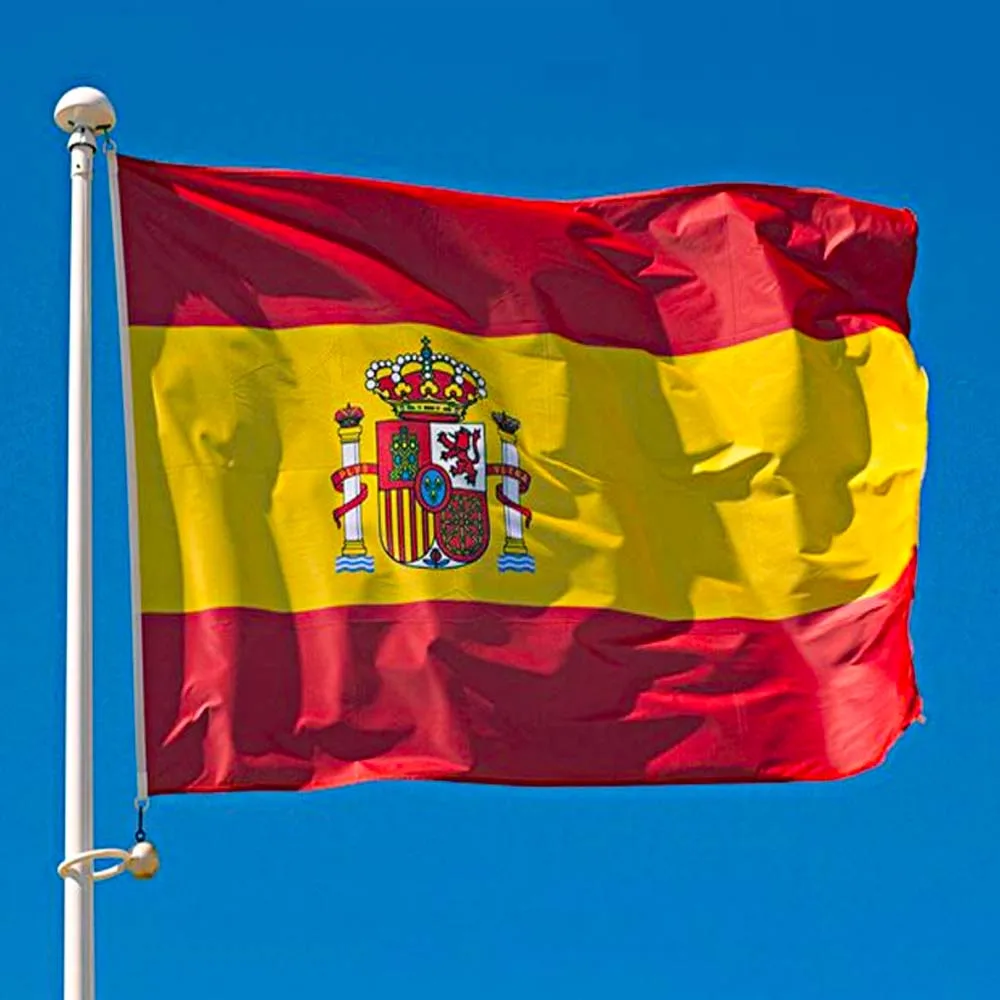 Spain-flags-90x150cm-Banner-for-Countries-World-Event-Indoor-Outdoor ...