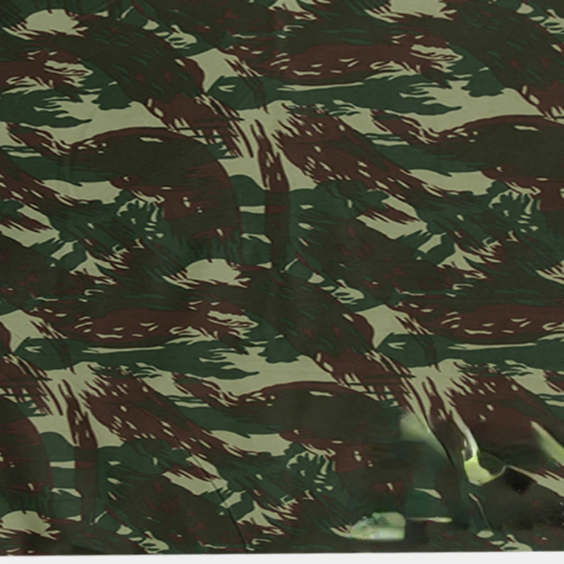Polyester Cotton Twill Fabric Greek Camouflage Breathable Wear ...