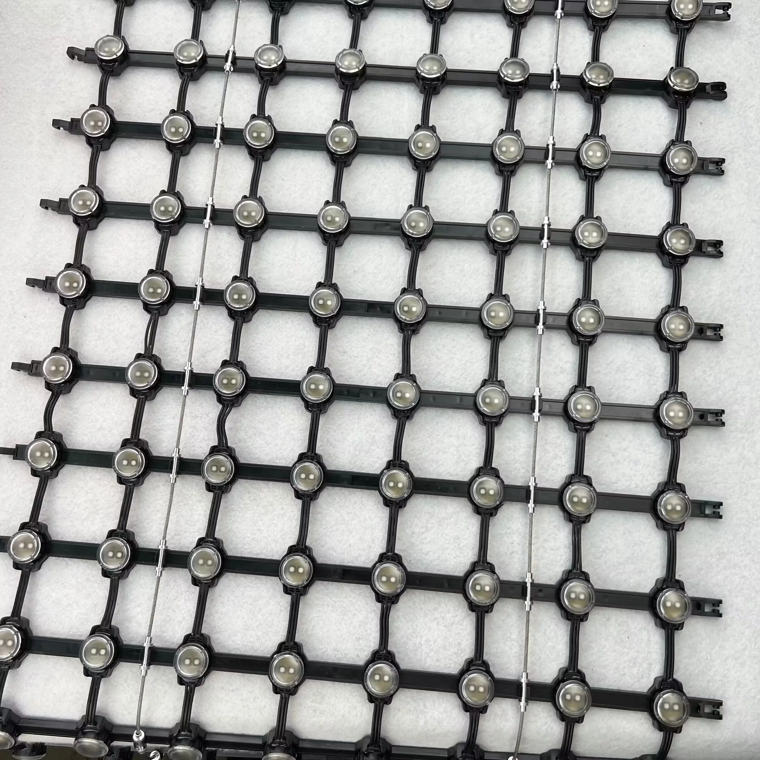 50mm-pitch-DC12V-WS2811-2-LEDs-pixel-20mm-led-pixel-matrix-grid-screen ...