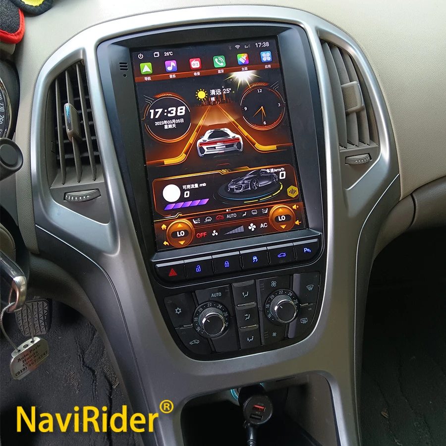 Autoradio-Android-13-pour-Opel-Astra-J-Buick-Verano-2009-2015 ...