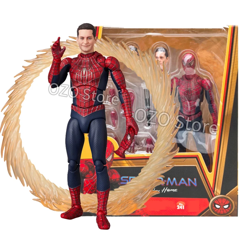 Nuevo Mafex 241 Tobey Maguire Spider Man No Way Home Friendly ...