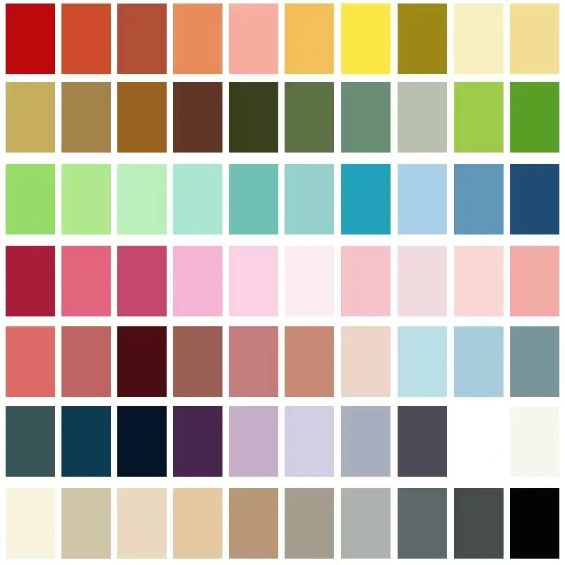 160cm X 50cm Solid Color Pure Cotton Fabric, DIY Handmade for Patchwork ...