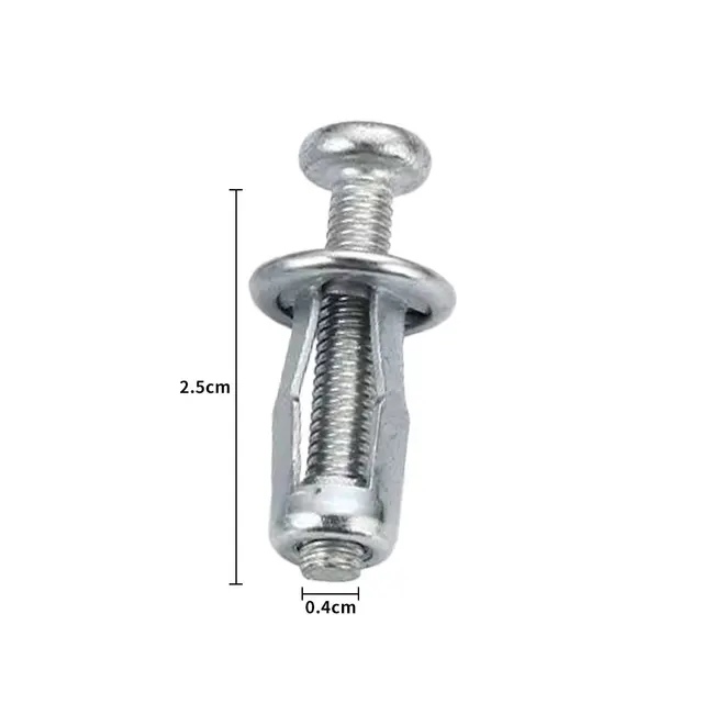 M4 M5 M6 M8 Expansion Clamp Petal Rivet Lock Jack Nut Bolt Hollow Wall ...