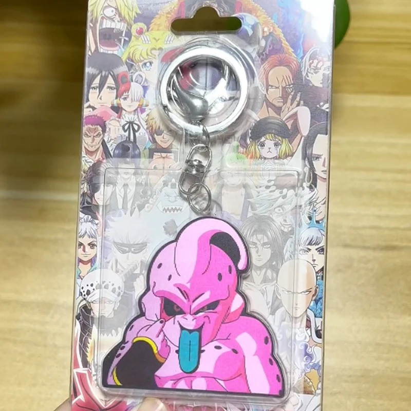 Anime-Key-ring-Dragon-Ball-Z-Majin-Buu-Keychain-Decoration-Pendants-for ...