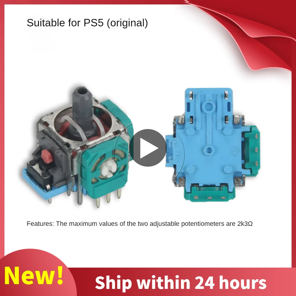 2023-New-3D-Analog-Joystick-Sensor-Module-Potentiometer-Thumb-Stick-for ...