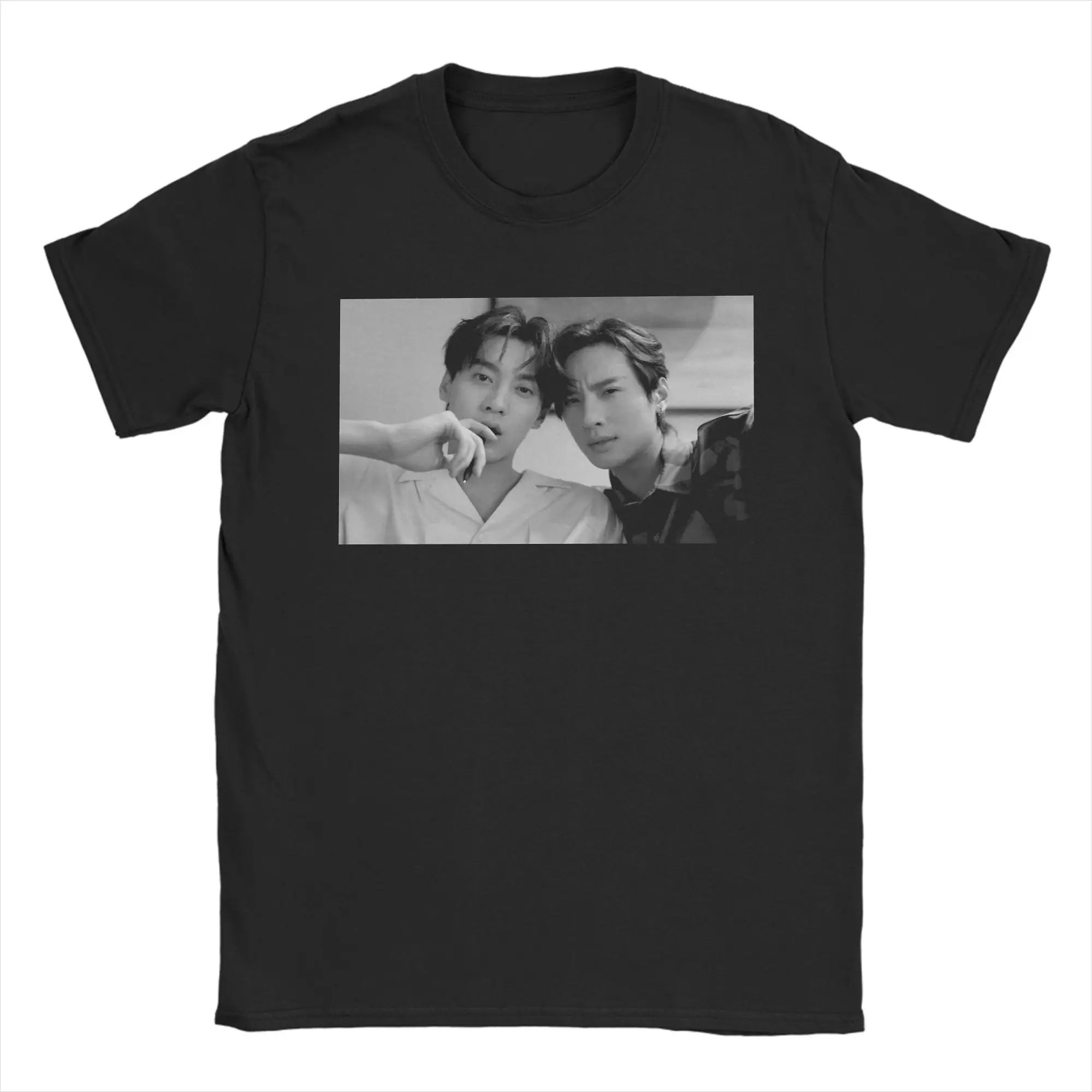 Revenged Love funny black white Chinese BL series Summer T-Shirts ...