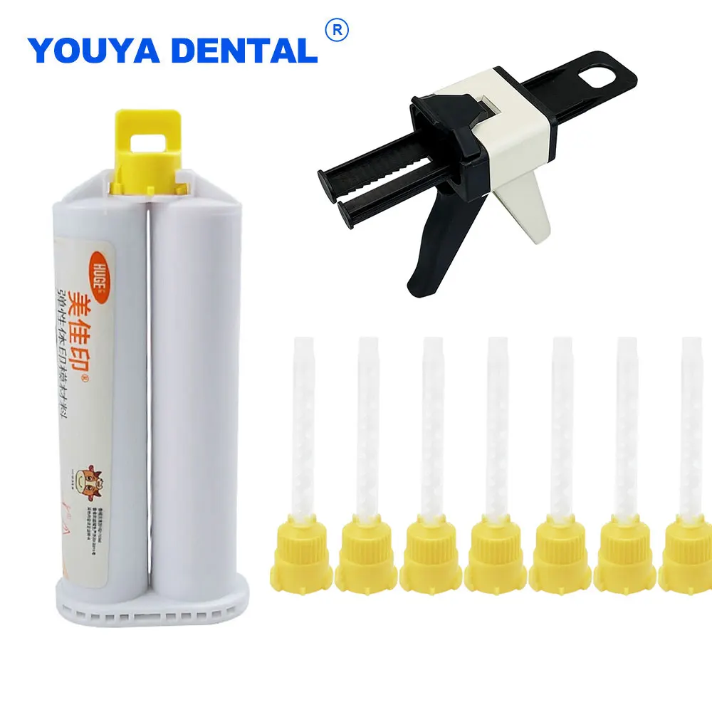 Dental-Impression-Material-Cartridges-50ml-1-1-Ratios-Laboratory ...