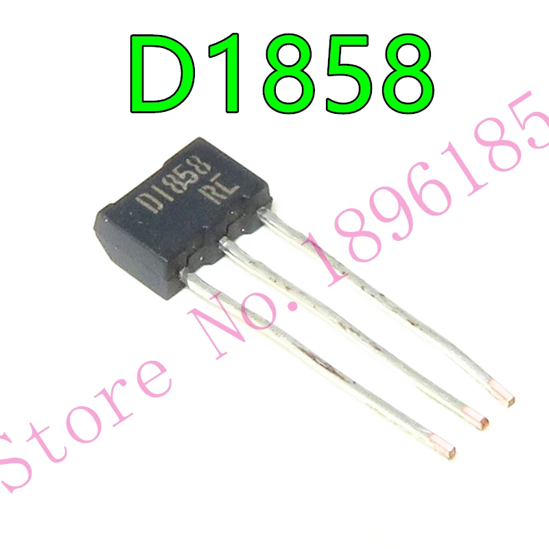 1pcs/lot 2sd1858 D1858 To-92 - Performance Chips - AliExpress