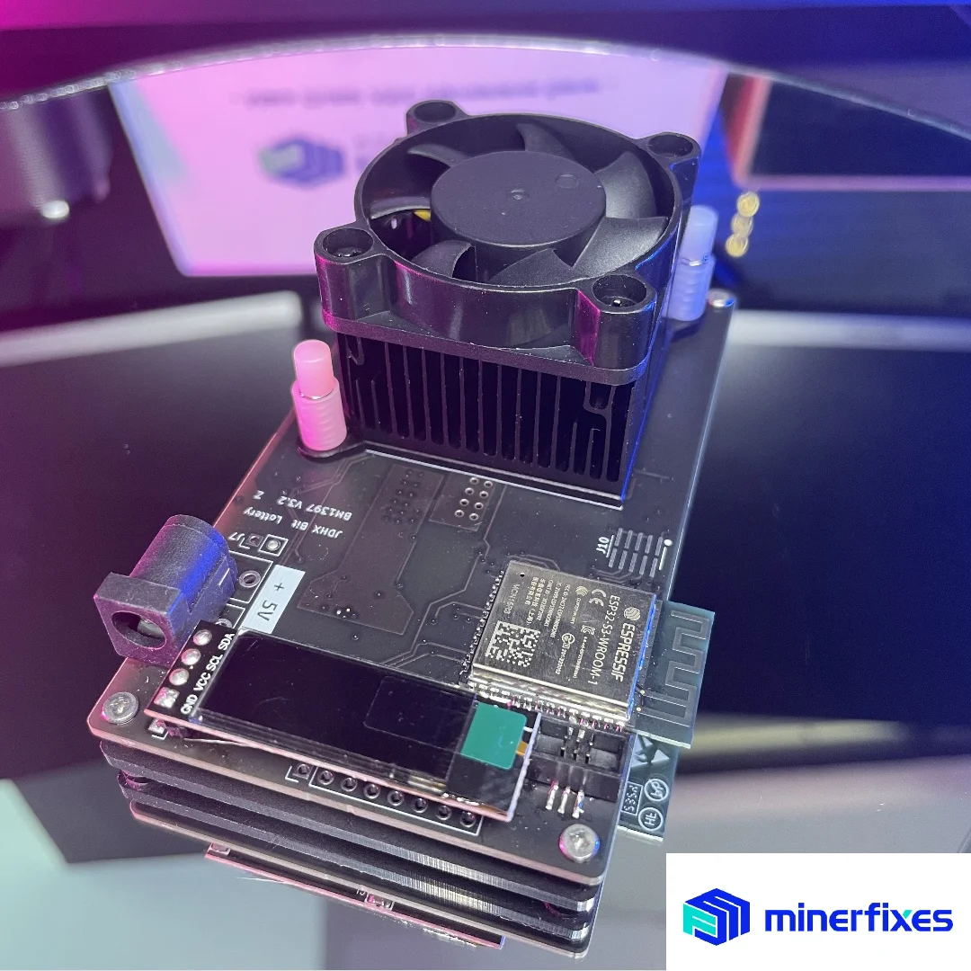 Bitcoin-Bitaxe-DIY-Mini-Miner-ASIC-Kit-BM1397-Asic-Chip-Open-Source ...