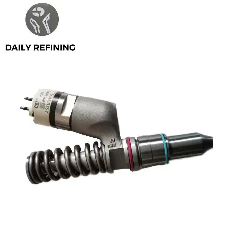DAILY-REFINING-C18-Fuel-injector-Machinery-engine-construction ...