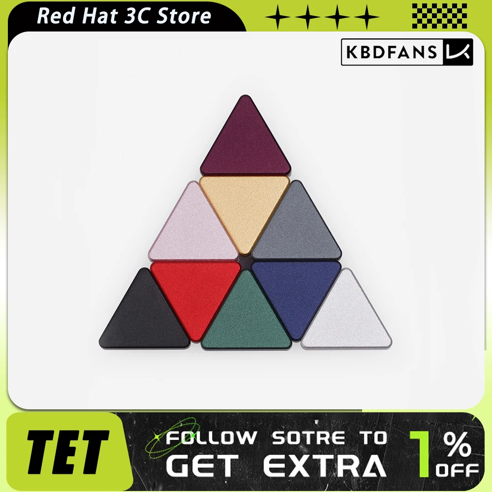 KBDfans-TET-Mechanical-Keyboard-Small-Triangle-Module-Decorative ...