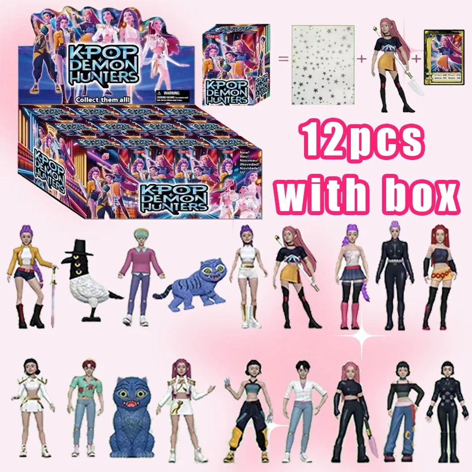 Kpop Demon Hunter Demon OC Action Figures: A Comprehensive Review and ...