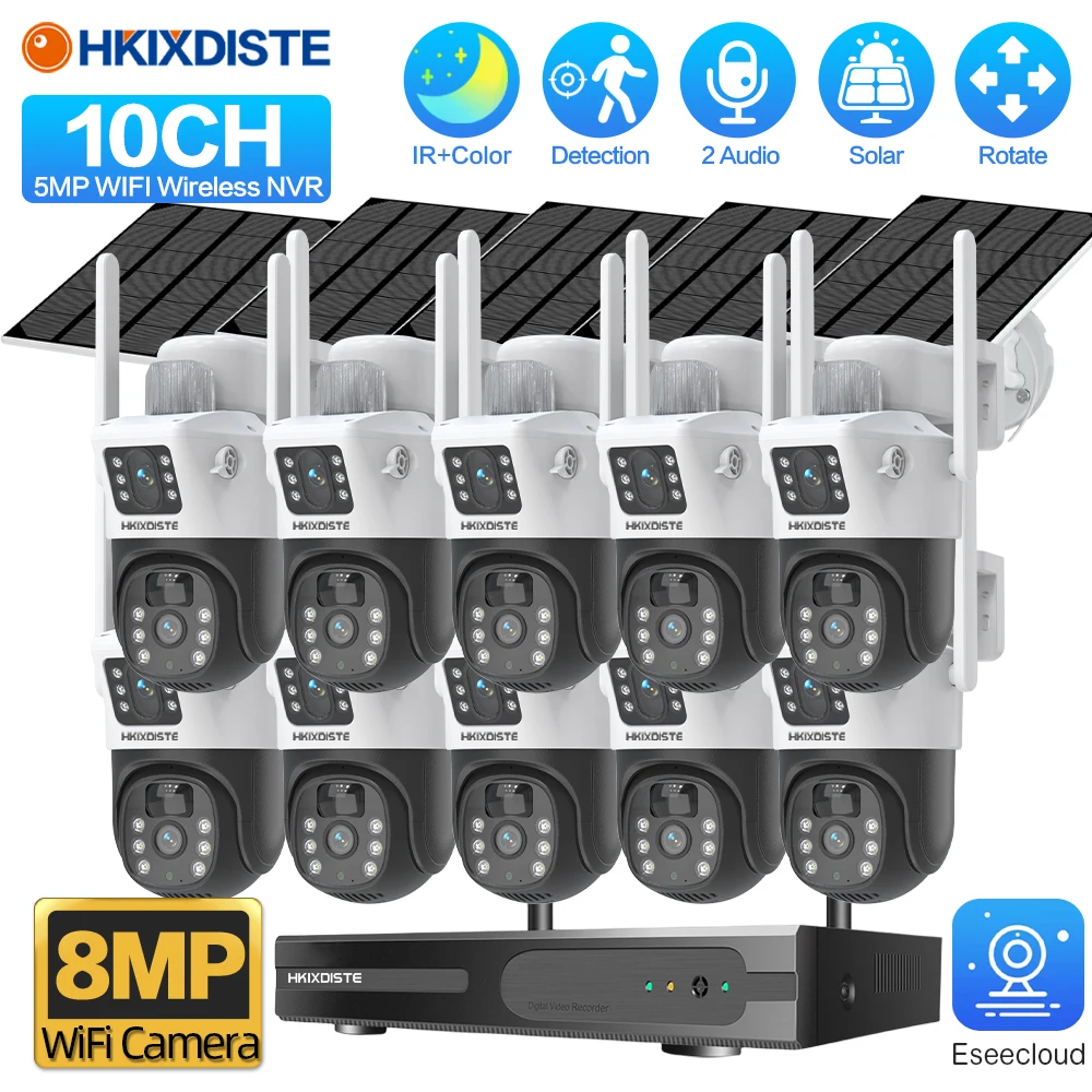 8MP-WIFI-Wireless-Solar-Home-Security-IP-Pan-Tilt-Zoom-Camera-System ...