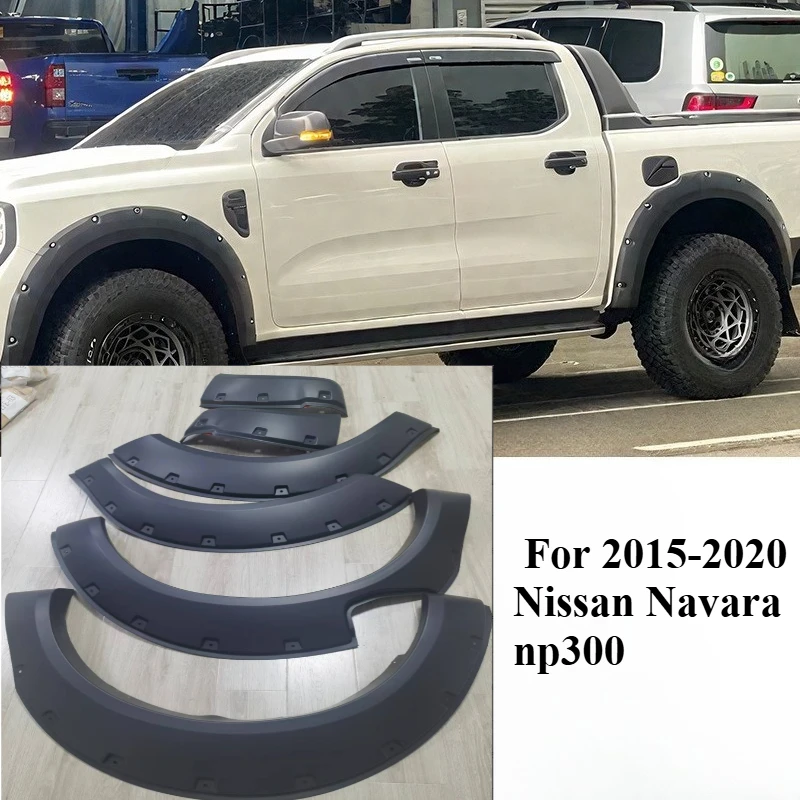 For 2015-2020 Nissan Navara np300 car wheel arches scratch resistant ...