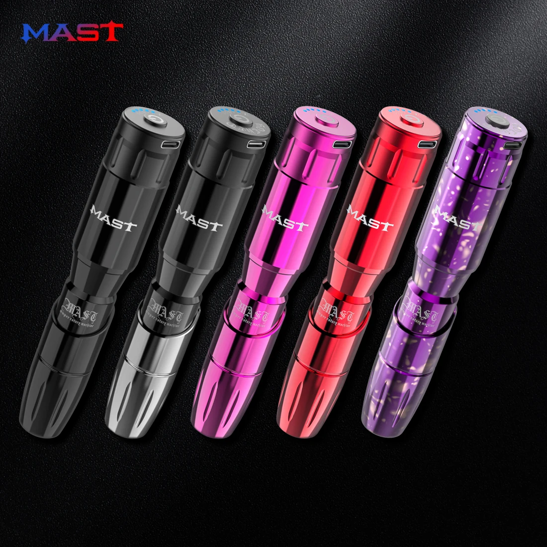 MAST-Tour-Rotary-Permanent-Makeup-Tattoo-Machine-Kit-With-Wireless ...