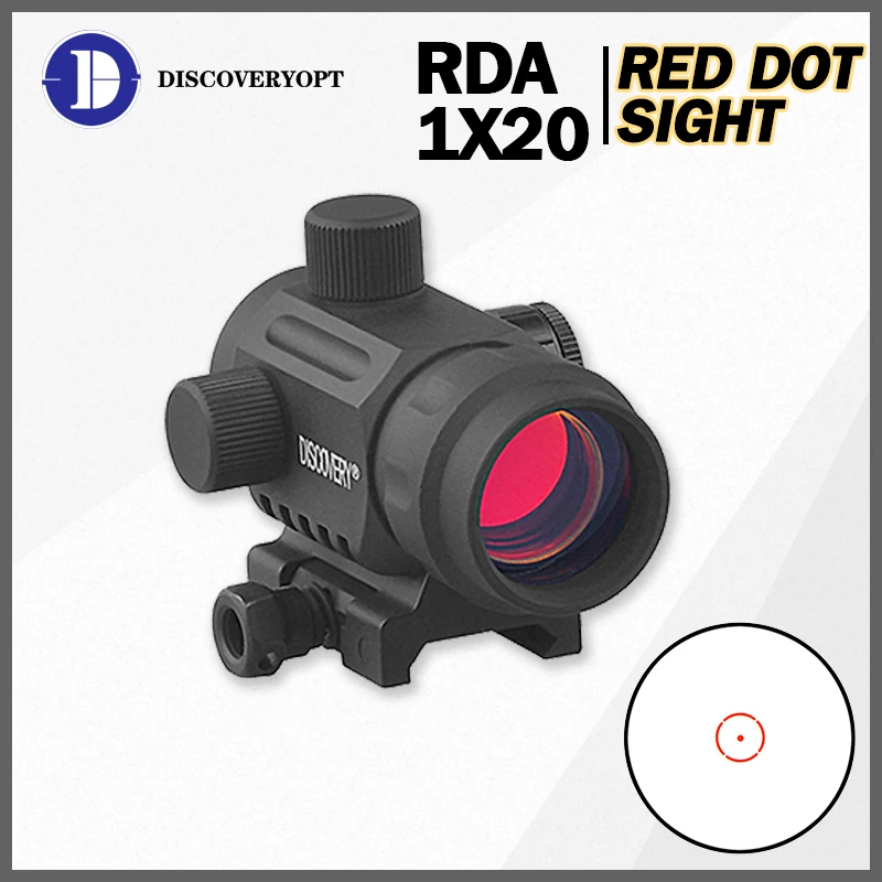 Discovery-Red-Dot-Sight-RDA-1X20-Nitrogen-Filling-Waterproof-Shockproof ...