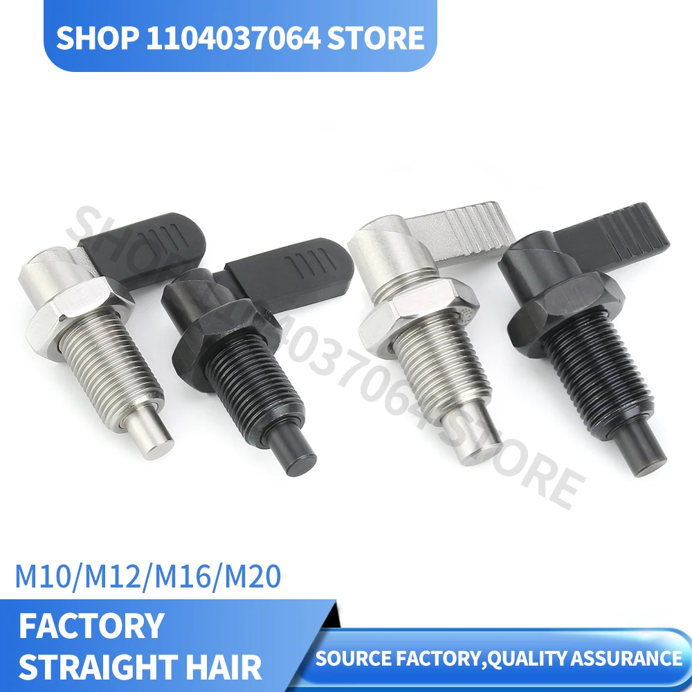 Good quanlity VCN226 Lever type Indexing plungers, Spring screw with ...
