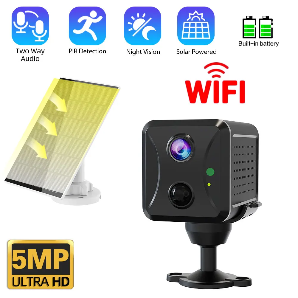5MP-HD-Solar-Powered-Wifi-IP-Camera-2-Way-Audio-Wireless-CCTV ...