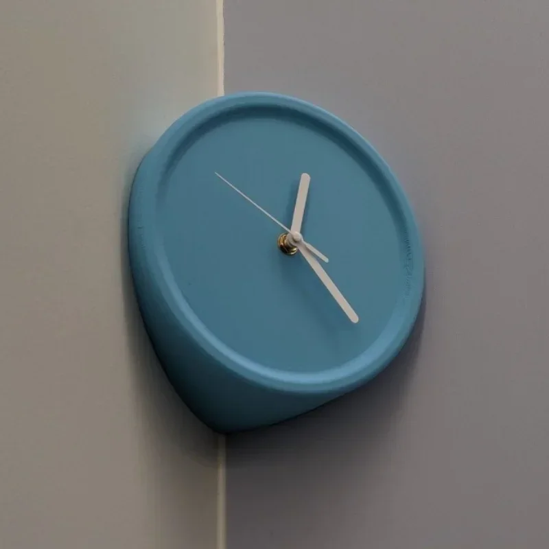 Silent-Wall-Clocks-Living-Room-Simple-Corner-Clock-Bedroom-Art-Modern ...